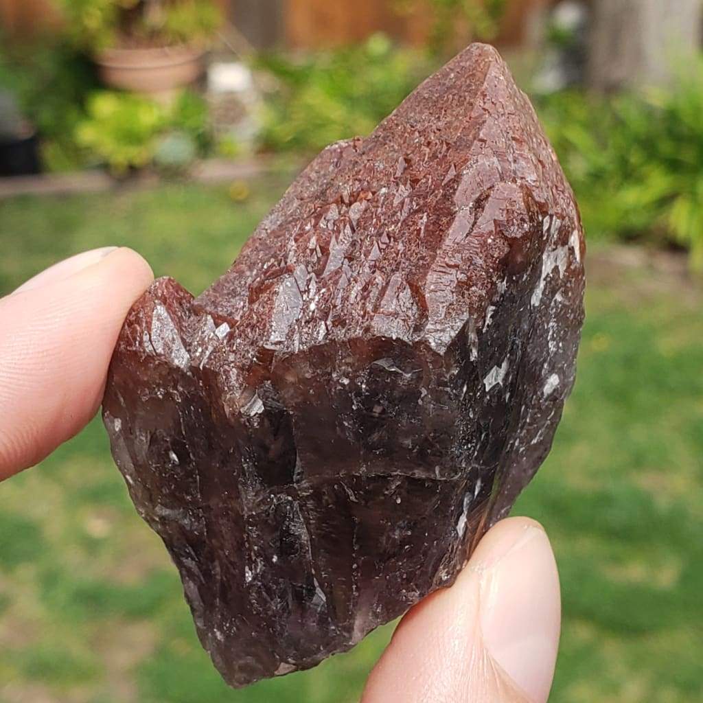 Amethyst w/Hematite & Goethite 100g – Sacred Earth Alchemy